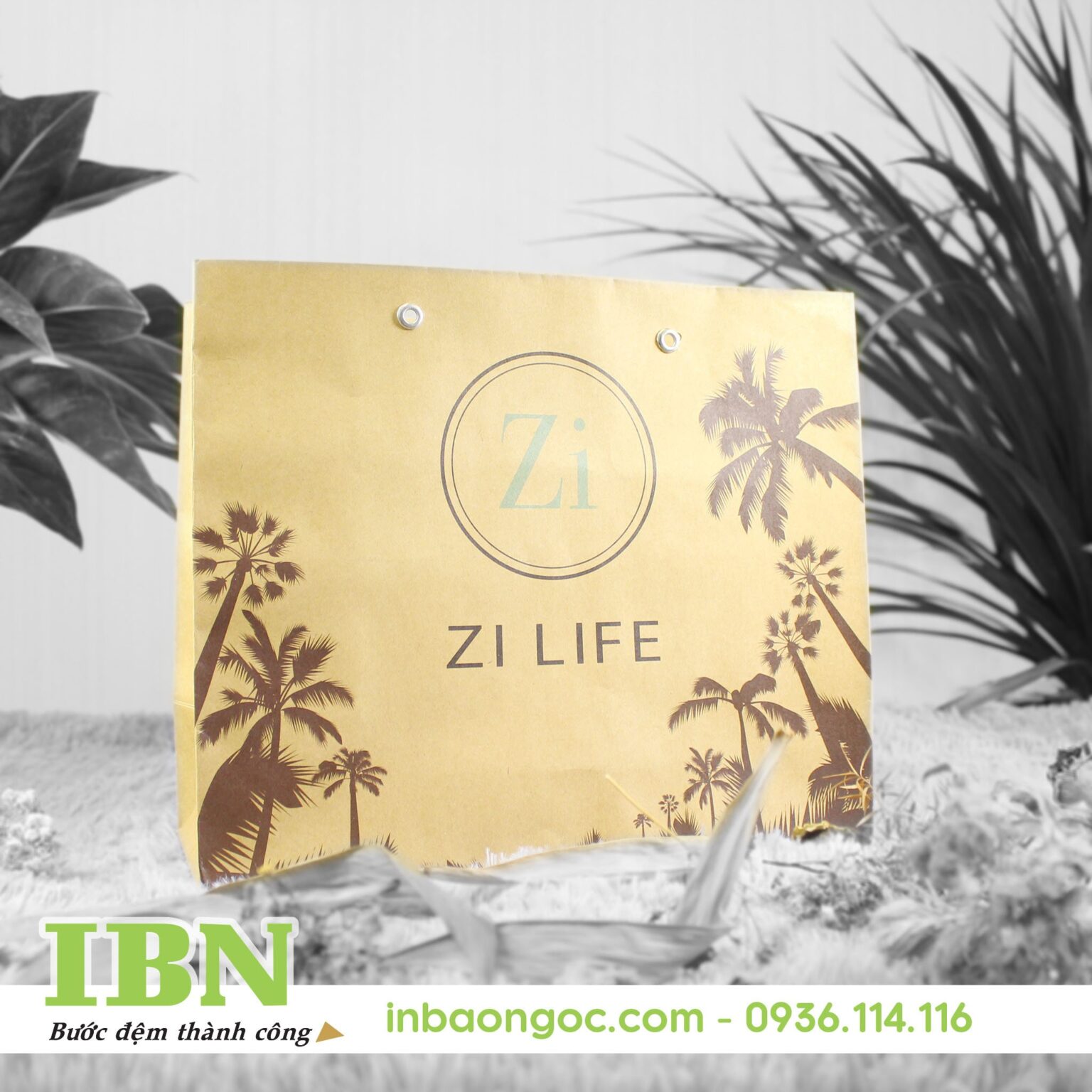 30+ Các Mẫu Túi Giấy Đẹp, Thiết Kế Ấn Tượng 2026