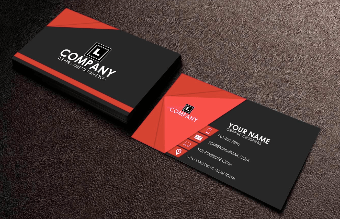 Kích Thước Name Card Chuẩn (cm, mm, inch) Trong Thiết Kế | In Bảo Ngọc