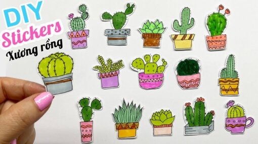 5+ Cách Làm Sticker Dán Đẹp, Đơn Giản Tại Nhà | In Bảo Ngọc