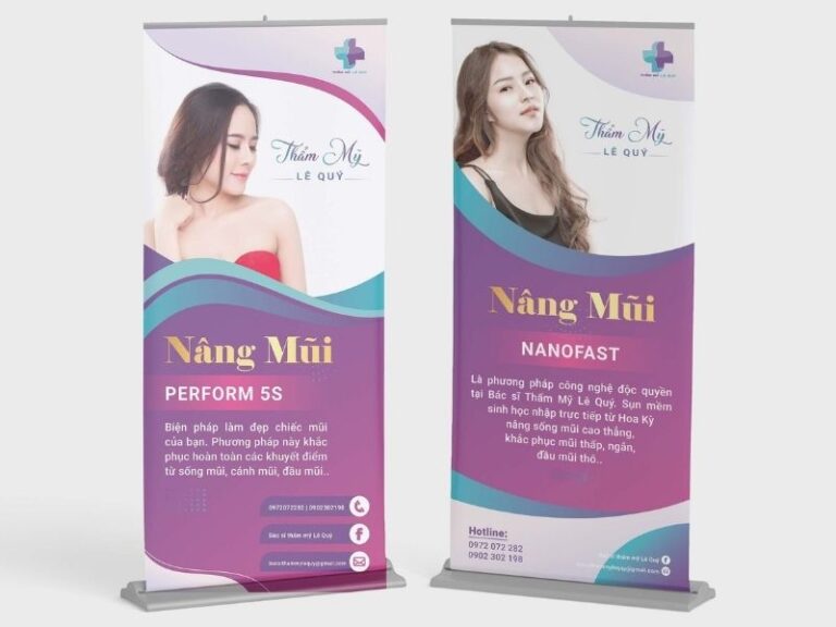 30+ Mẫu Standee Spa Đẹp, Thiết Kế Ấn Tượng, Hiện Đại, Thu Hút Khách ...