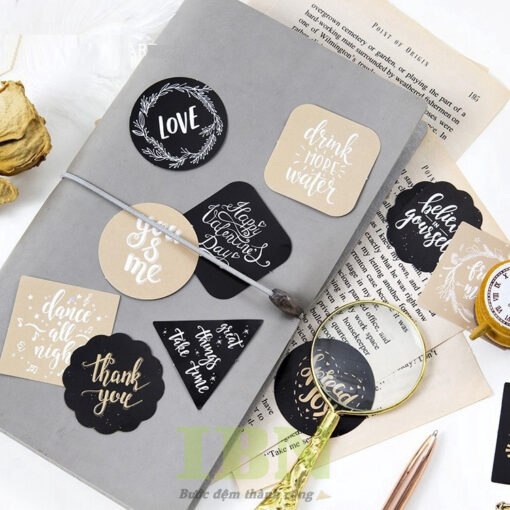 61+ Mẫu Hình Sticker Cute Không Màu Dễ Thương, Sáng Tạo | | In Bảo Ngọc