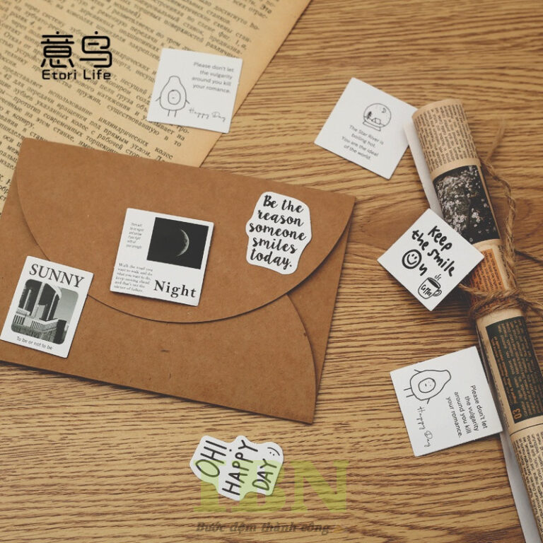 61+ Mẫu Hình Sticker Cute Không Màu Dễ Thương, Sáng Tạo | | In Bảo Ngọc