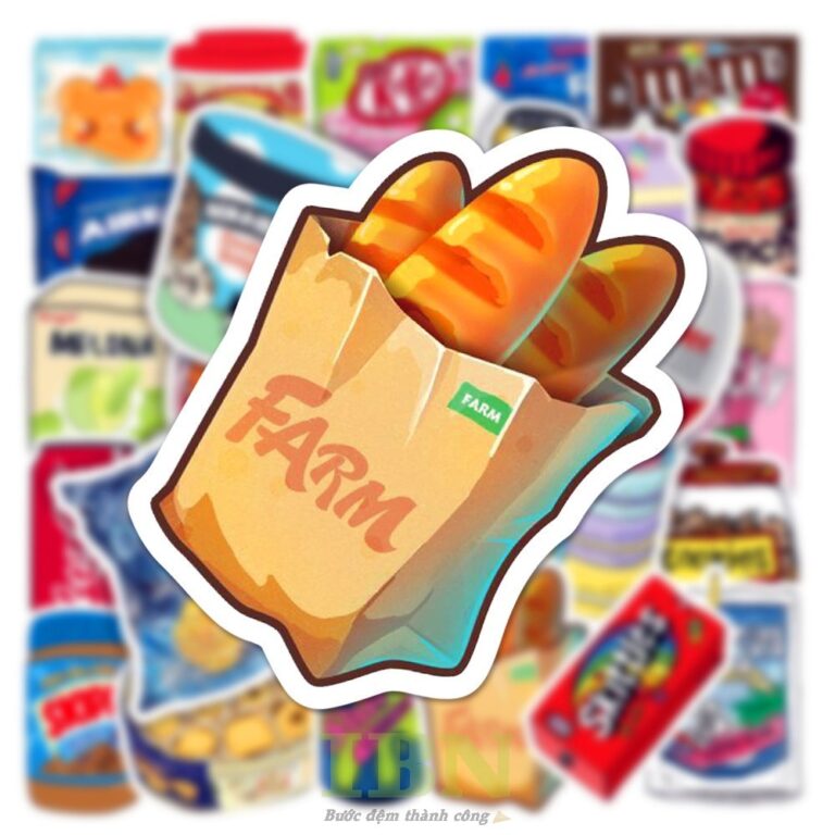 85+ Mẫu Sticker Cute Food, Sticker Đồ Ăn Ngộ Nghĩnh, Đáng Yêu | | In ...