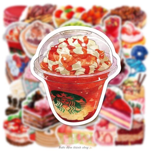 85+ Mẫu Sticker Cute Food, Sticker Đồ Ăn Ngộ Nghĩnh, Đáng Yêu | | In ...