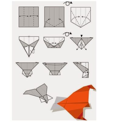 5+ Cách Gấp Máy Bay Giấy Chiến Đấu Dễ Nhất, Bay Xa | In Bảo Ngọc