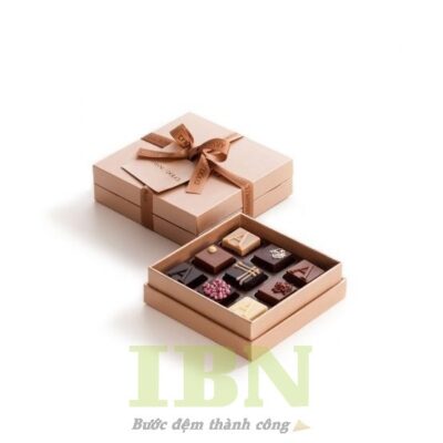 25+ Mẫu Hộp Giấy Đựng Socola Cao Cấp, Sang Trọng - In Bảo Ngọc