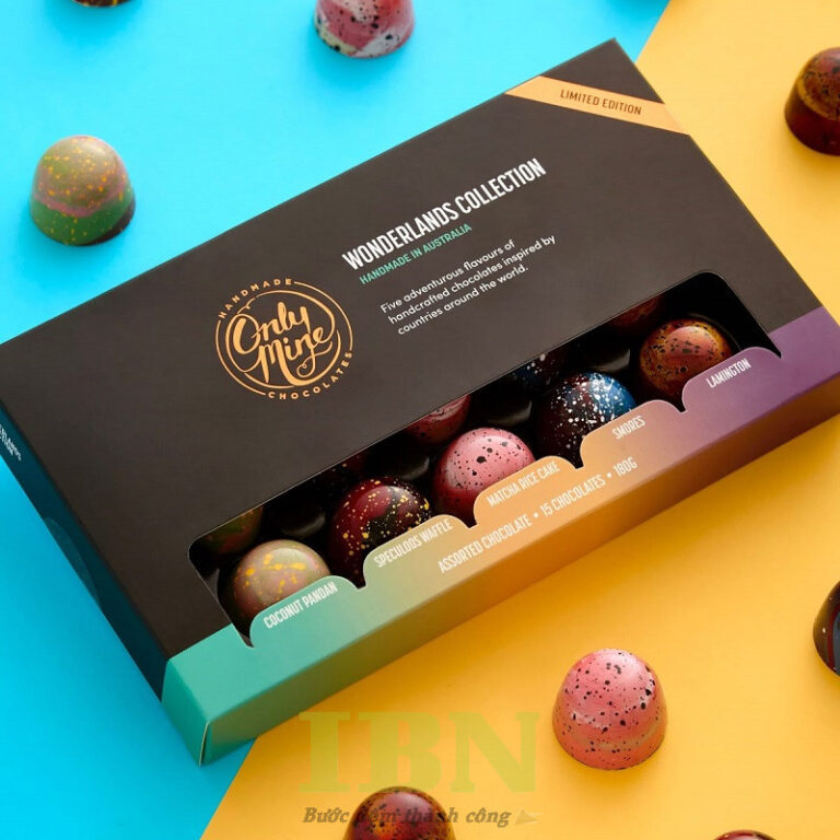 Hộp Đựng Socola Cao Cấp, Sang Trọng [25+ Mẫu Đẹp] - In Bảo Ngọc