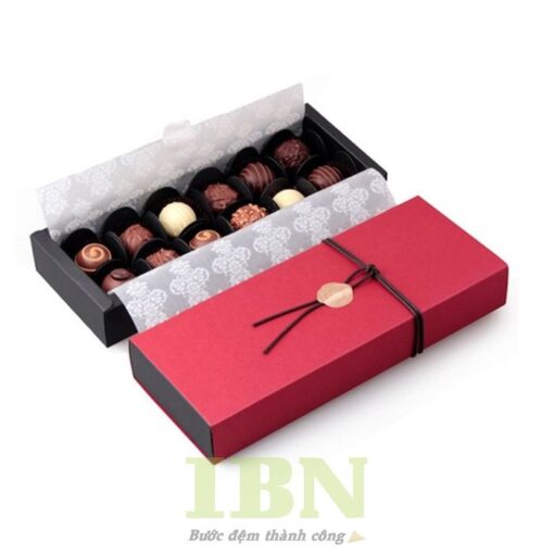 Hộp Đựng Socola Cao Cấp, Sang Trọng [25+ Mẫu Đẹp] - In Bảo Ngọc