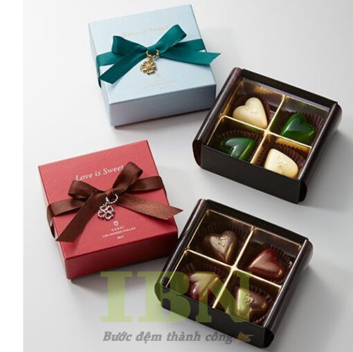 Hộp Đựng Socola Cao Cấp, Sang Trọng [25+ Mẫu Đẹp] - In Bảo Ngọc
