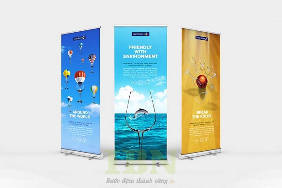 Các Kích Thước Standee Tiêu Chuẩn, Phổ Biến Hiện Nay | In Bảo Ngọc