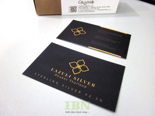 Name Card Là Gì? Một Danh Thiếp Chuyên Nghiệp Cần Có Gì? | In Bảo Ngọc