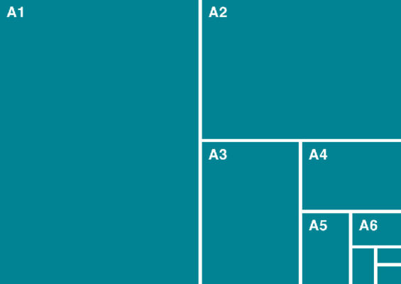 Kích thước khổ giấy A0, A1, A2, A3, A4, A5, A6, A7 chuẩn trong in ấn ...