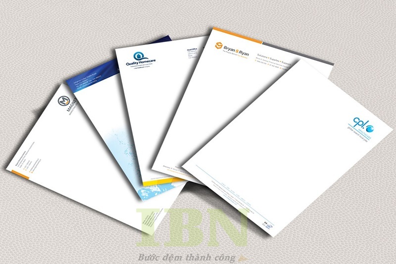 1001+ Mẫu Giấy Tiêu Đề, Letterhead Đẹp, Thiết Kế Đa Dạng | In Bảo Ngọc