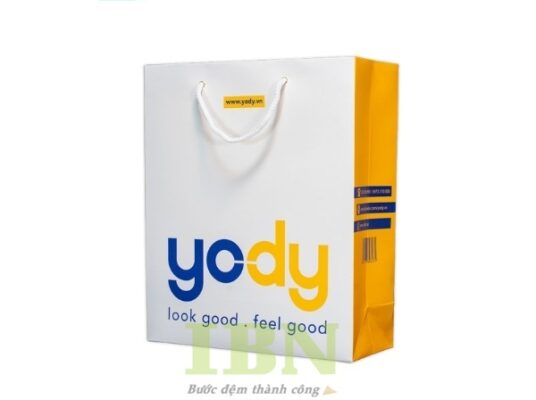 20+ Mẫu Túi Giấy YODY Đẹp, Sang Trọng, Ấn Tượng Cho Shop Thời Trang ...