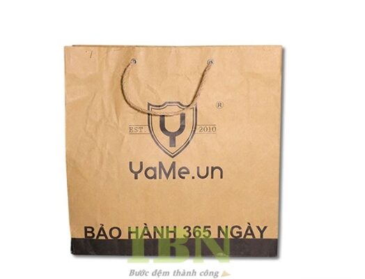 15+ Mẫu Túi Giấy Yame Đẹp, Giá Rẻ, Thiết Kế Đơn Giản, Trẻ Trung | In ...